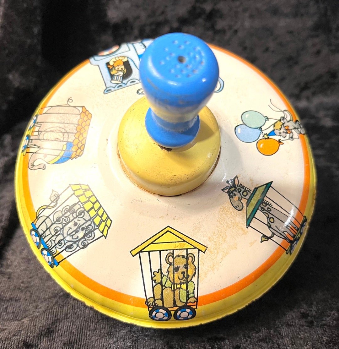 Antique, Toy Spinner. Ohio Art - Etsy