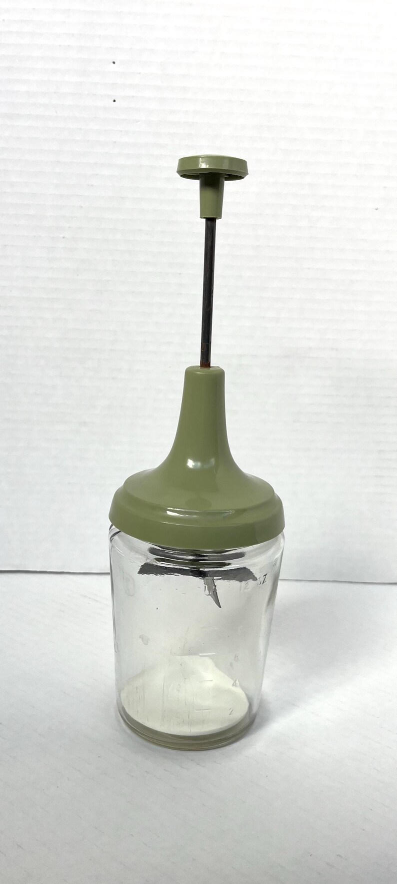 Acme Food Chopper - Vintage With Glass Bottom. - Etsy