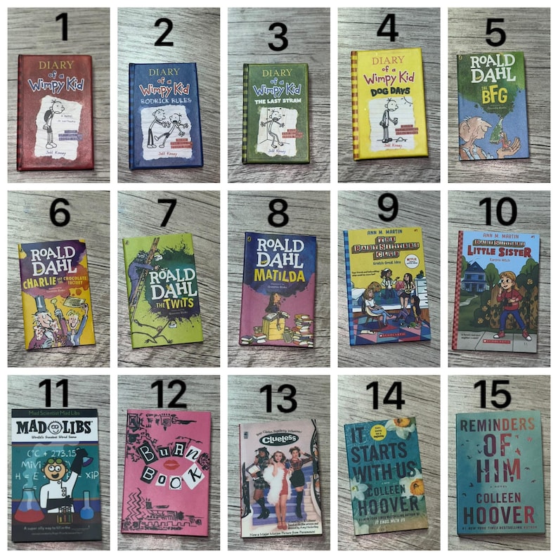 Mini Brand Books Series - Etsy