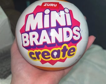 Mini Brands Create Masterchef Strawberry Cake. - Etsy