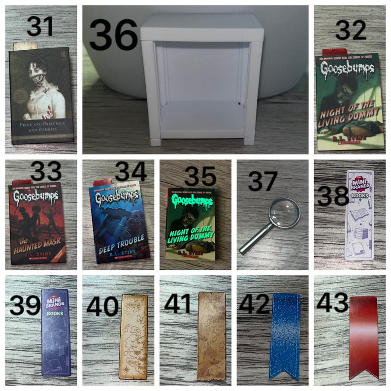 Mini Brand Books Series - Etsy