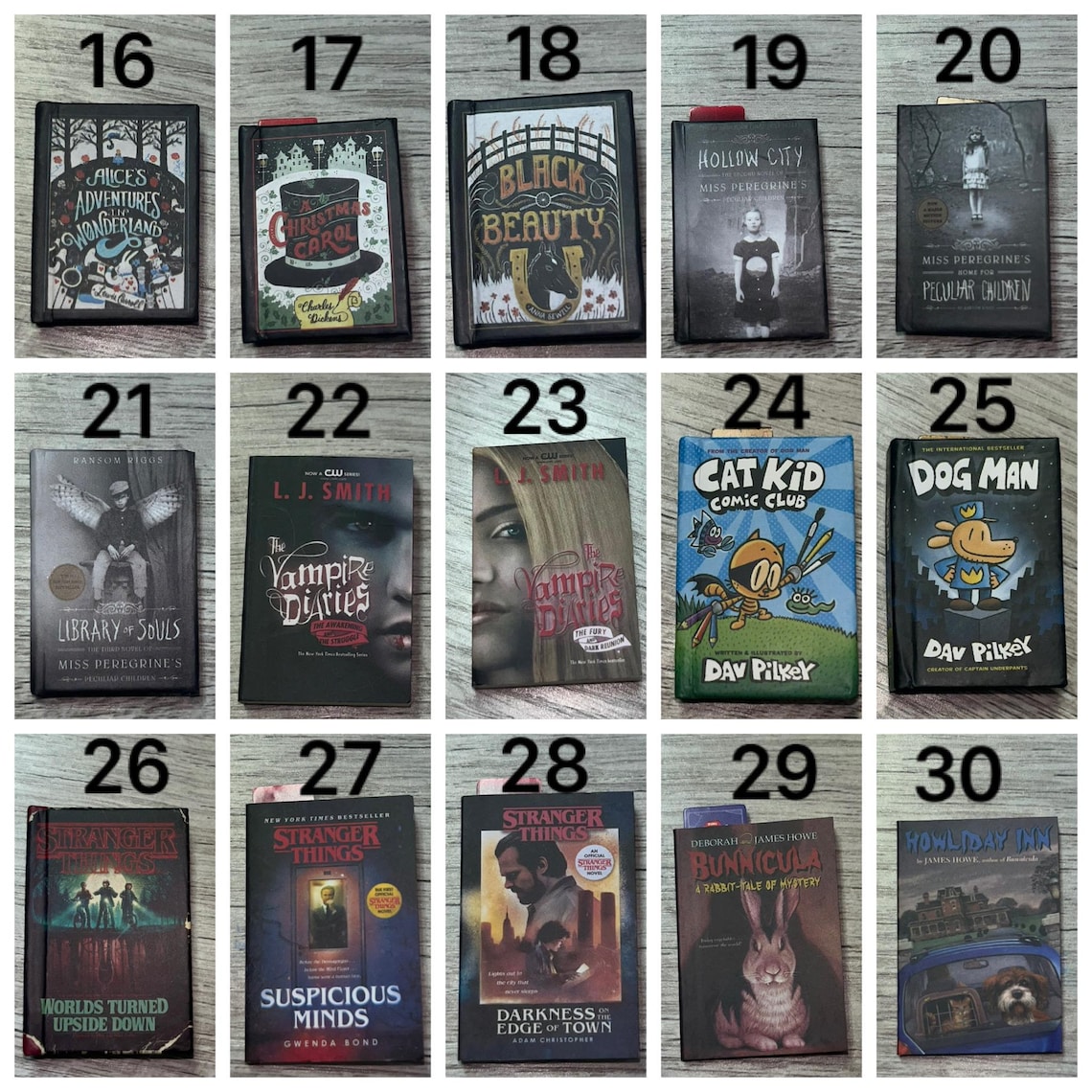 Mini Brand Books Series - Etsy