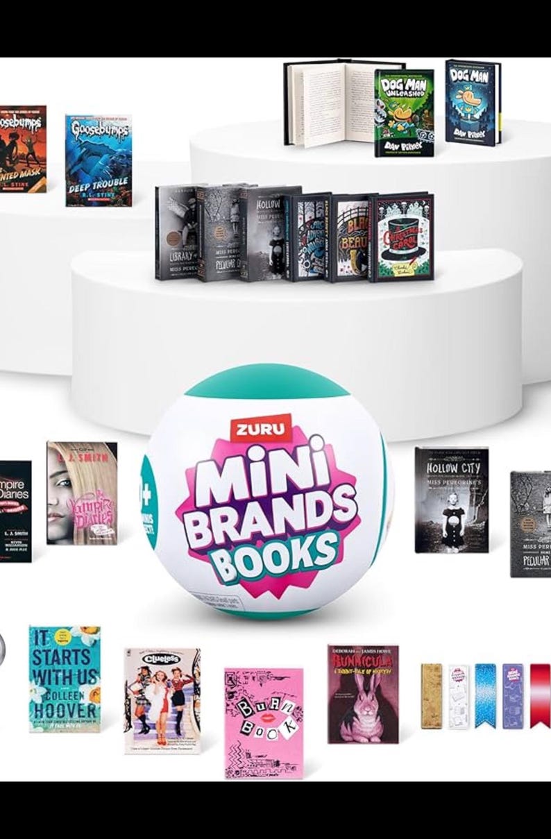 Mini Brand Books Series - Etsy