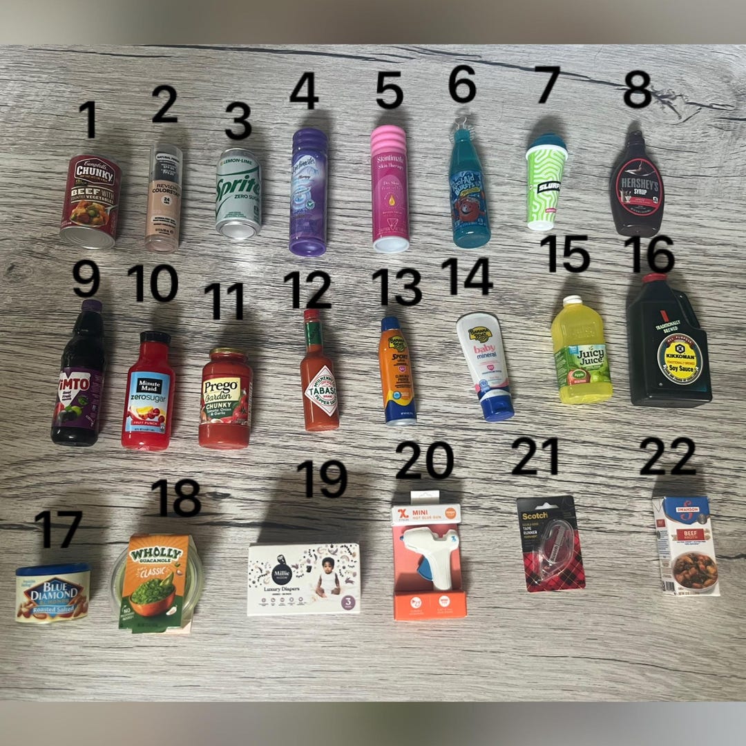Mini Brands Assorted - Etsy