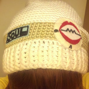Soul Eater Inspired Crochet Beanie Pattern - Etsy