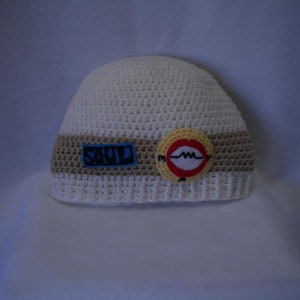 Soul Eater Inspired Crochet Beanie Pattern - Etsy