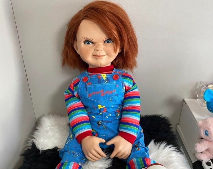 Child's Play Doll Figure Chucky Life-size Adult Form Handmade - Etsy