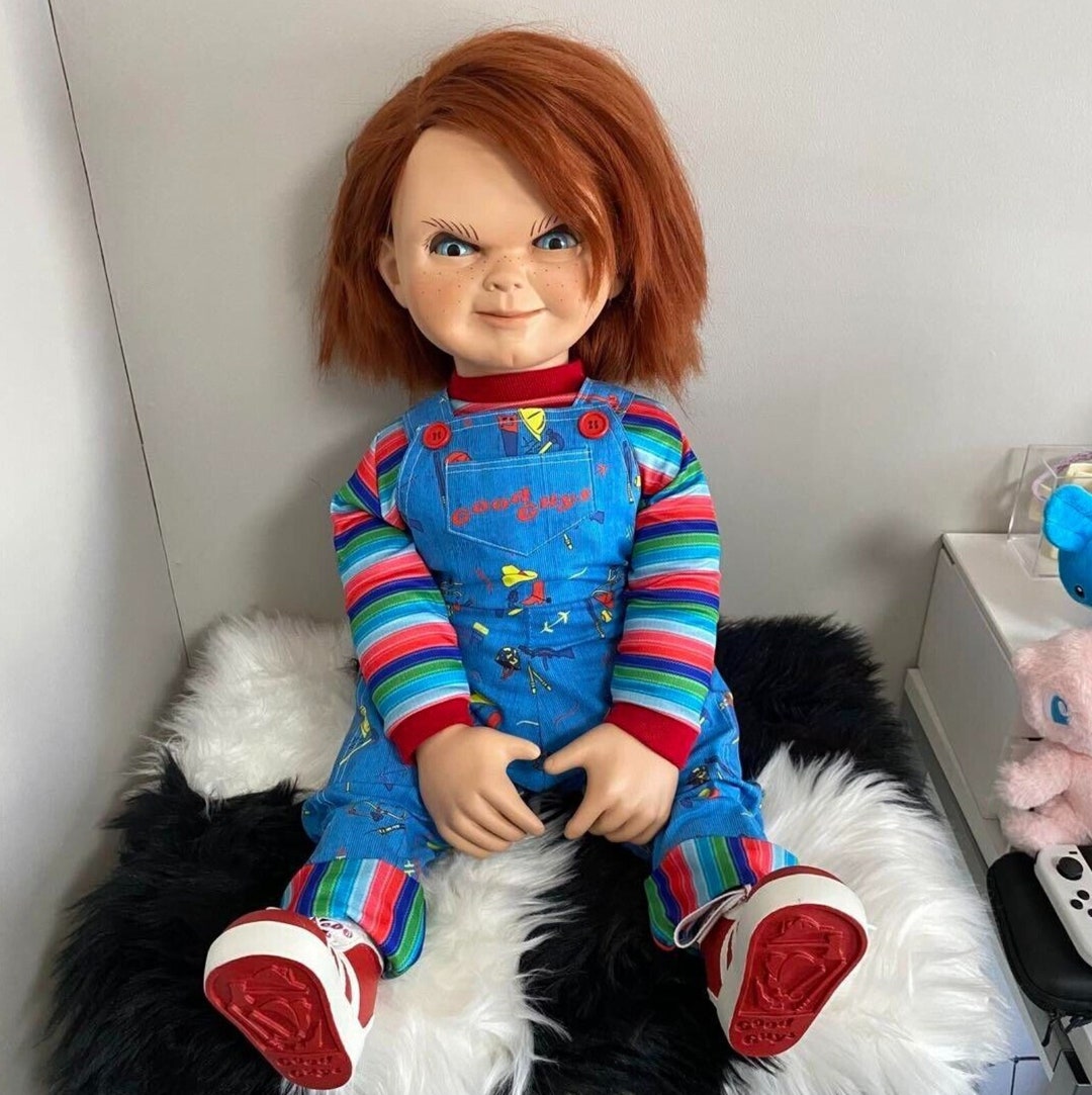 Child's Play Doll Figure Chucky Life-size Adult Form - Etsy