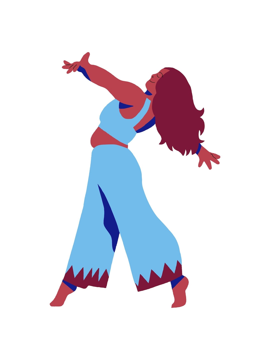 Inclusive Dance Characters - Etsy
