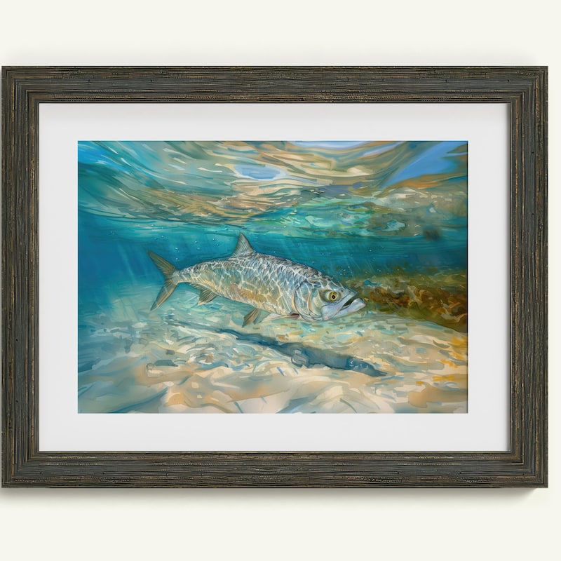 Tarpon Art - Etsy