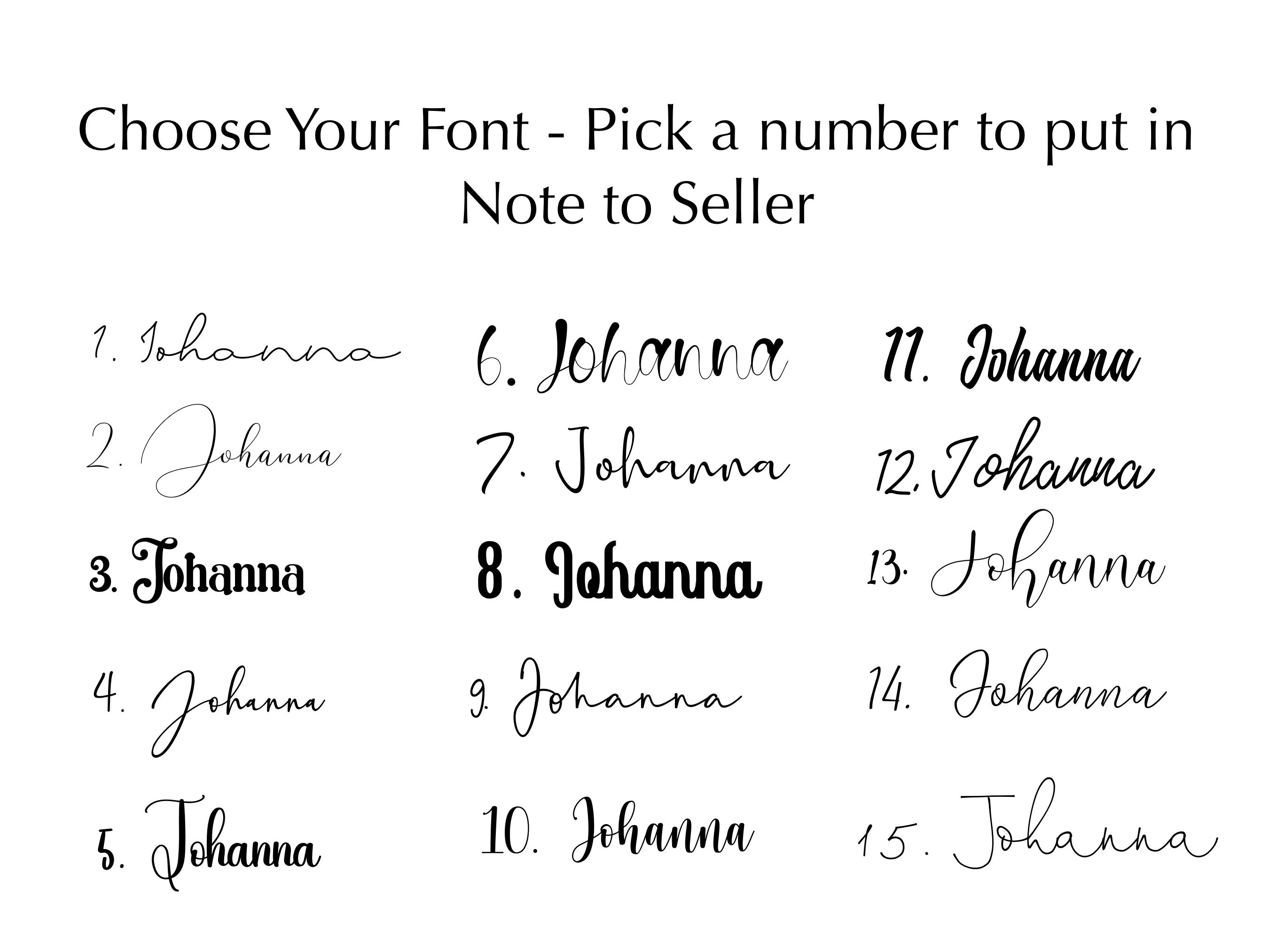 Custom Initial and Name Letter Art Digital Download Made to Order ...