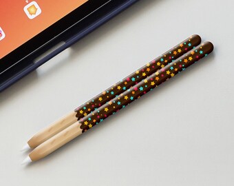 Apple Pencil Skin 2 Pack ULTRA THIN 3M Premium Vinyl Cover Eco ...