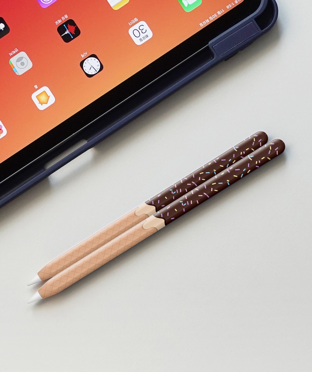 Apple Pencil Skin [2 Pack] ULTRA THIN 3M Premium Vinyl Cover Eco ...