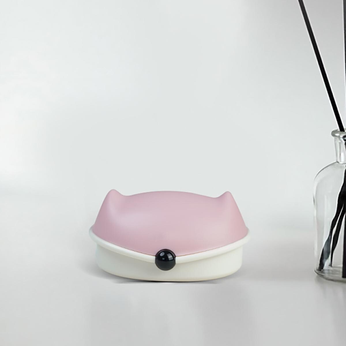 Cute Fox Contact Lens Case Kit, Travel Storage With Mirror - Etsy