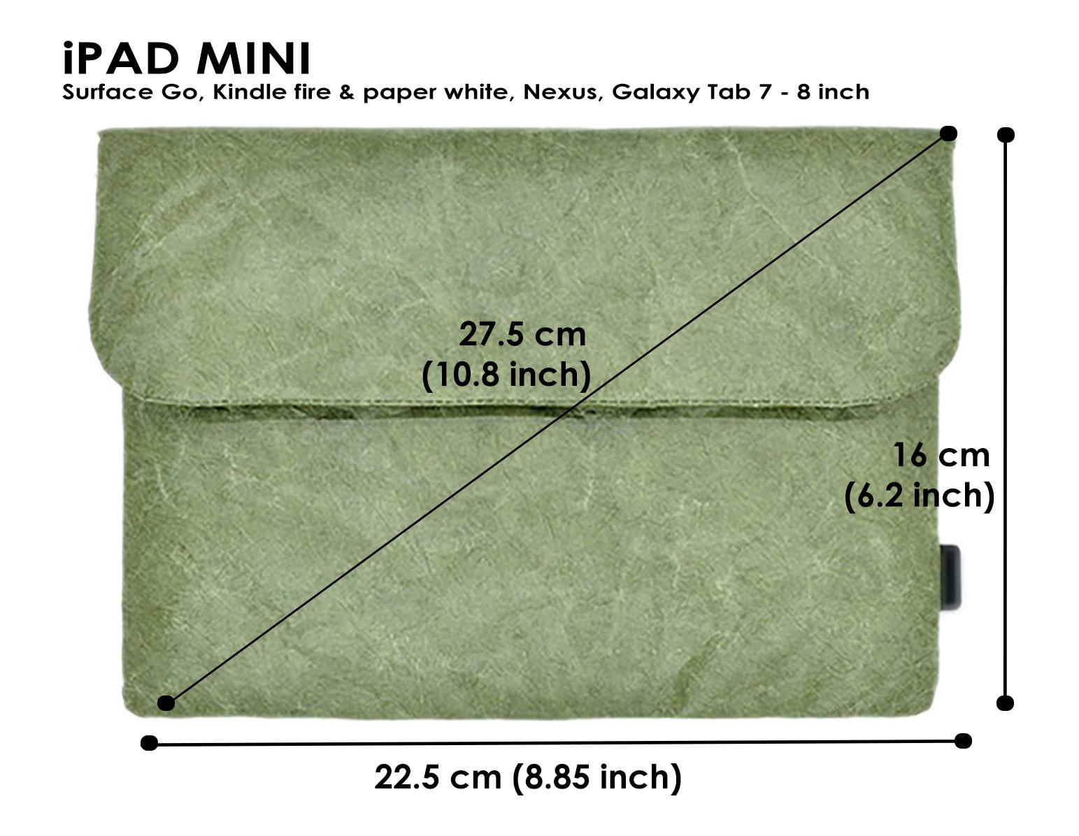 Vintage Tyvek Paper Tablet Sleeve: Retro iPad Kindle Case - Etsy
