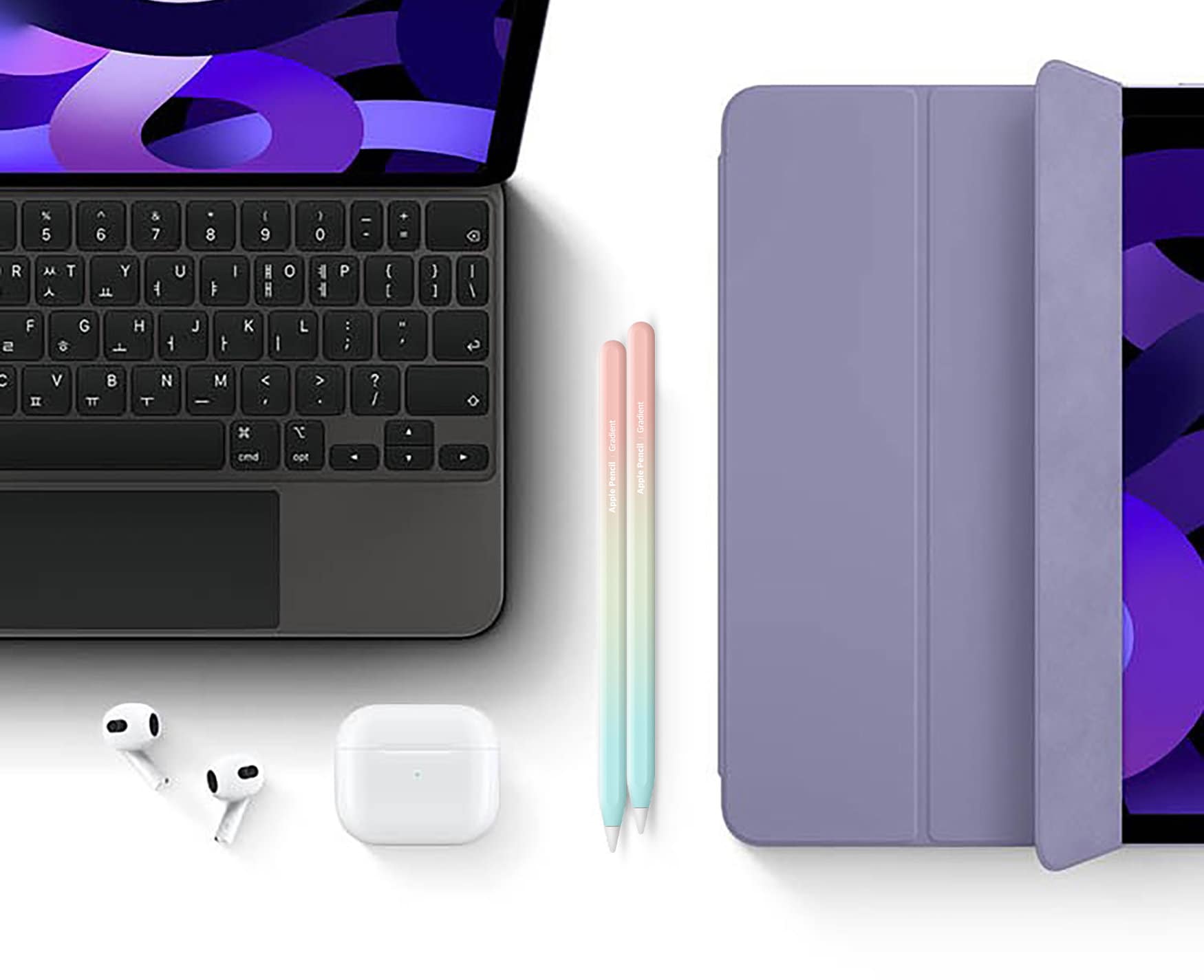 Apple Pencil Skin 2 Pack ULTRA THIN 3M Premium Vinyl Cover Eco ...