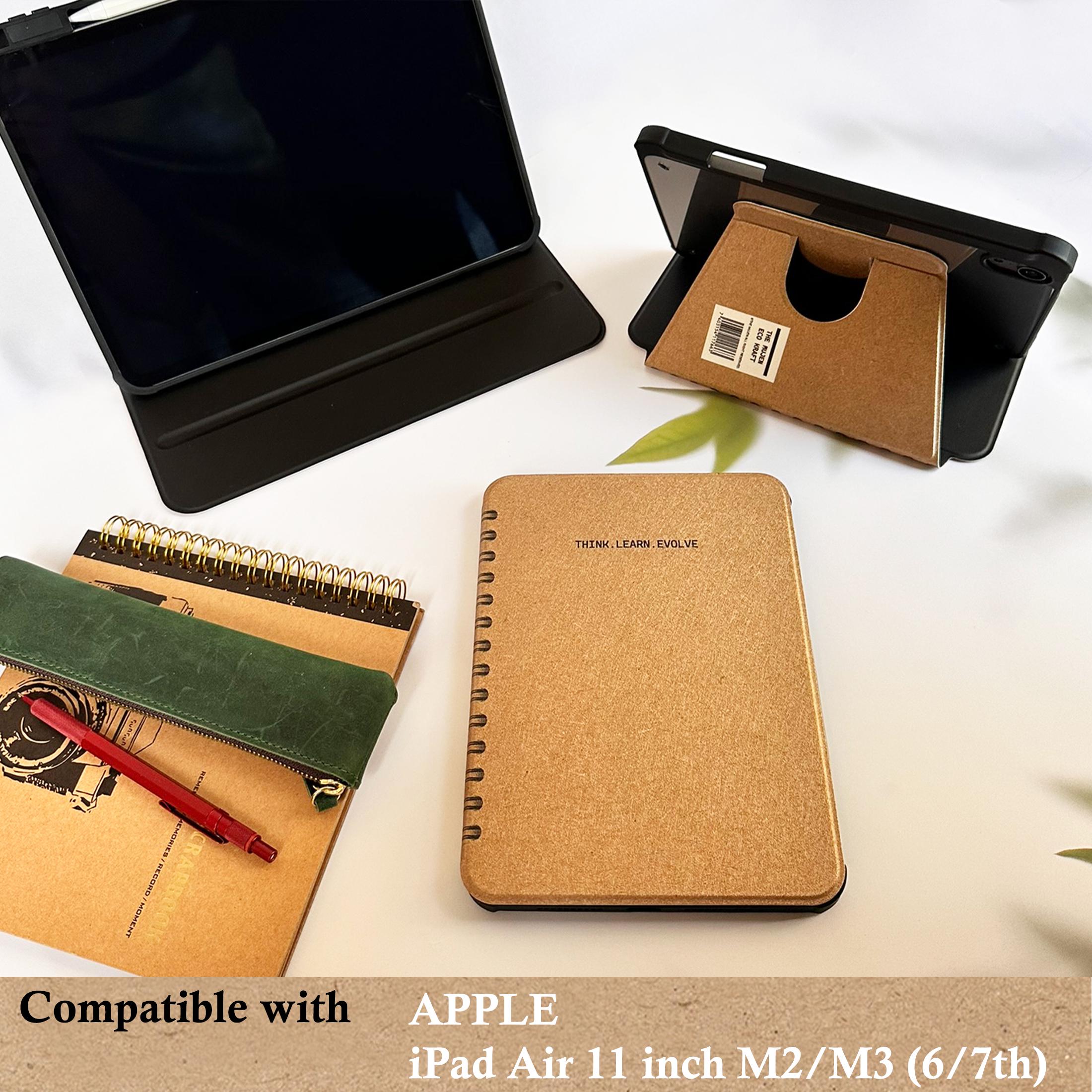 Kraft Notebook iPad Case, Rotating Stand, Full Body Protective Cover - Etsy