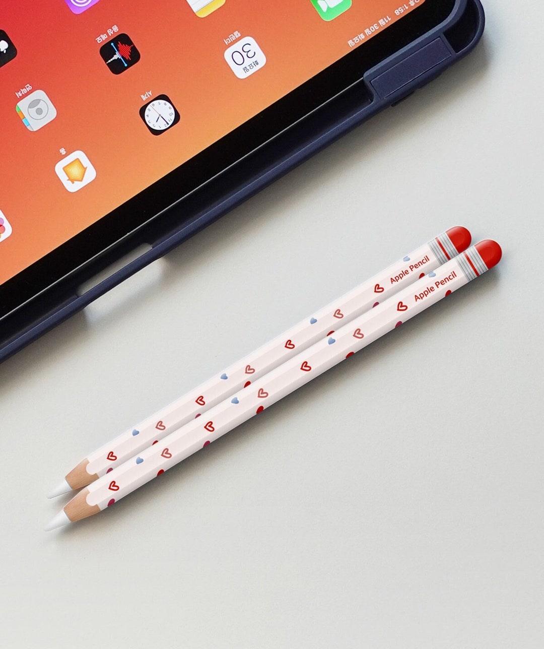 Apple Pencil Skin [2 Pack] ULTRA THIN 3M Premium Vinyl Cover Eco ...