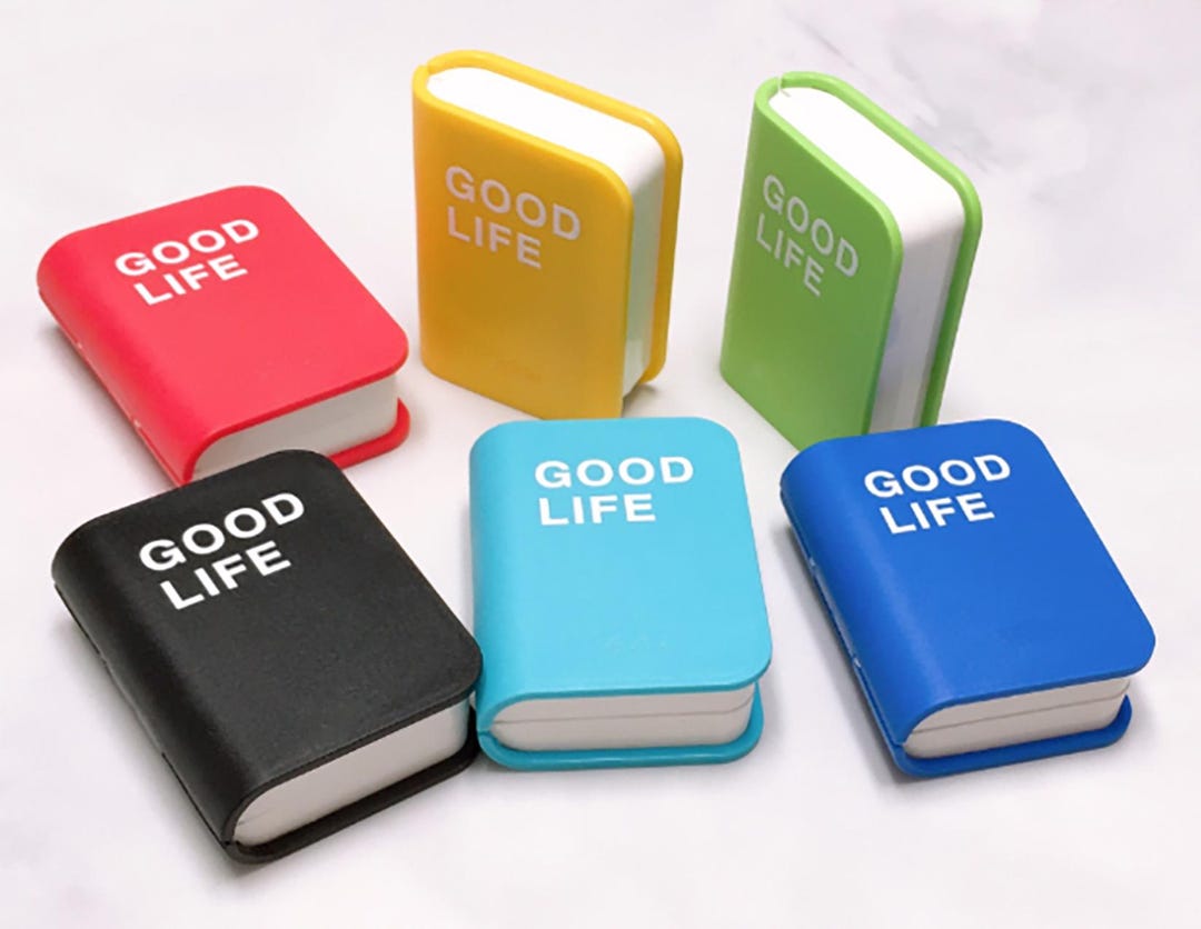 Book Design Contact Lens Case Kit: Travel Storage With Mirror - Etsy