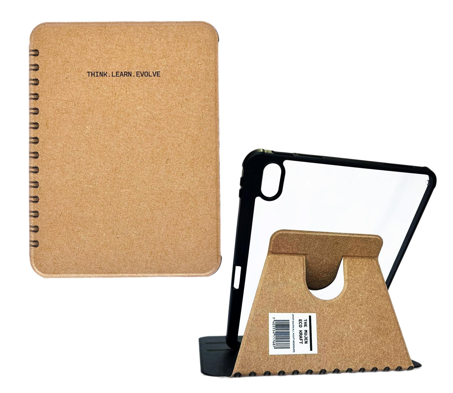 Kraft Notebook iPad Case, Rotating Stand, Full Body Protective Cover - Etsy