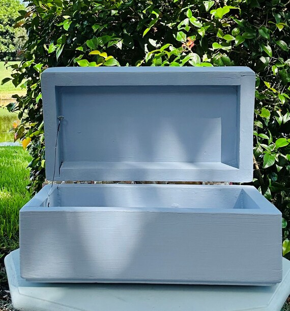 Vintage Upscaled Seashell Mermaid Treasure Boxes - Gem