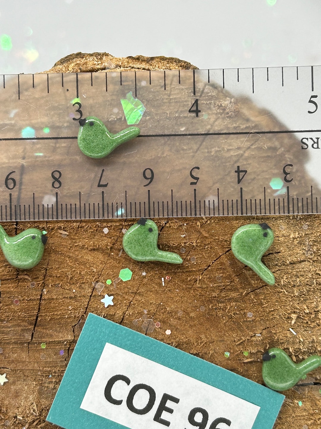 COE 96 Glass Inclusions for Artists, Glass Shapes, Glass Supplies ...