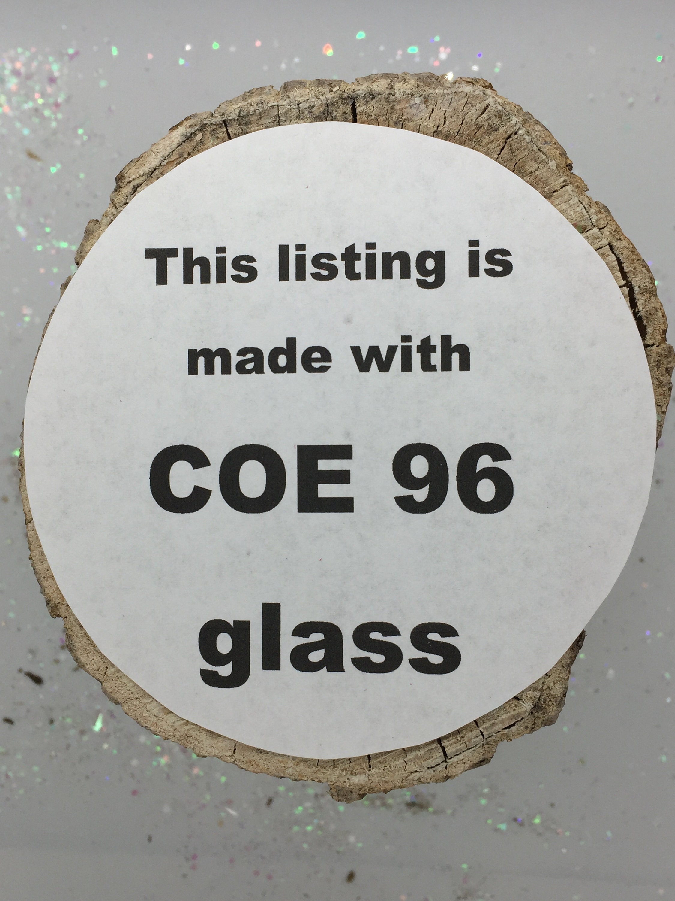 COE 96 Glass Inclusions for Artists, Glass Shapes, Glass Supplies ...