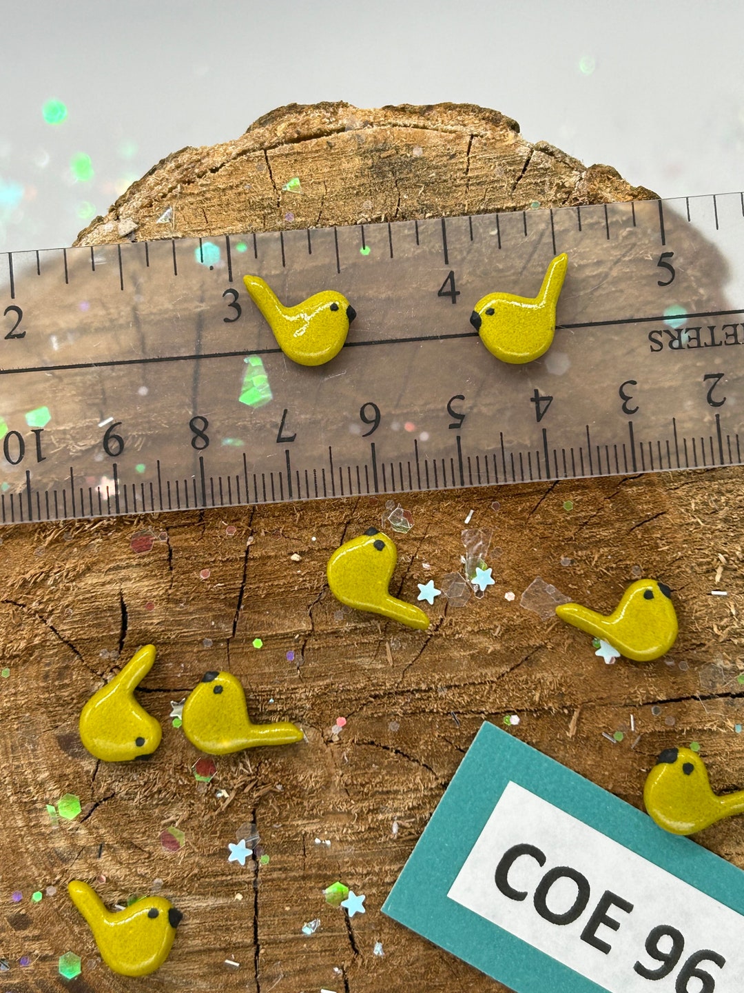 COE 96 Glass Inclusions for Artists, Glass Shapes, Glass Supplies ...