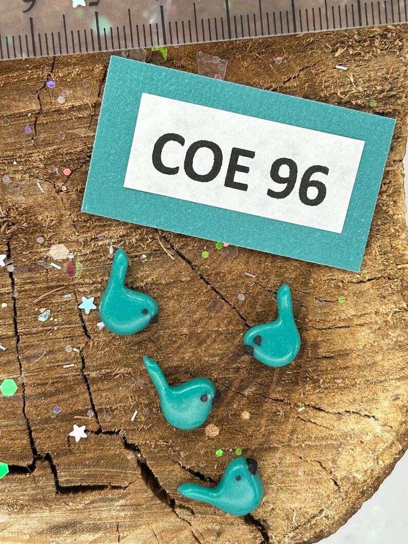 COE 96 Glass Inclusions for Artists, Glass Shapes, Glass Supplies ...