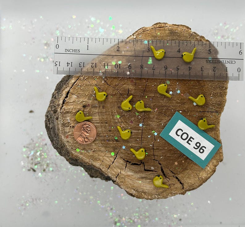 COE 96 Glass Inclusions for Artists, Glass Shapes, Glass Supplies ...