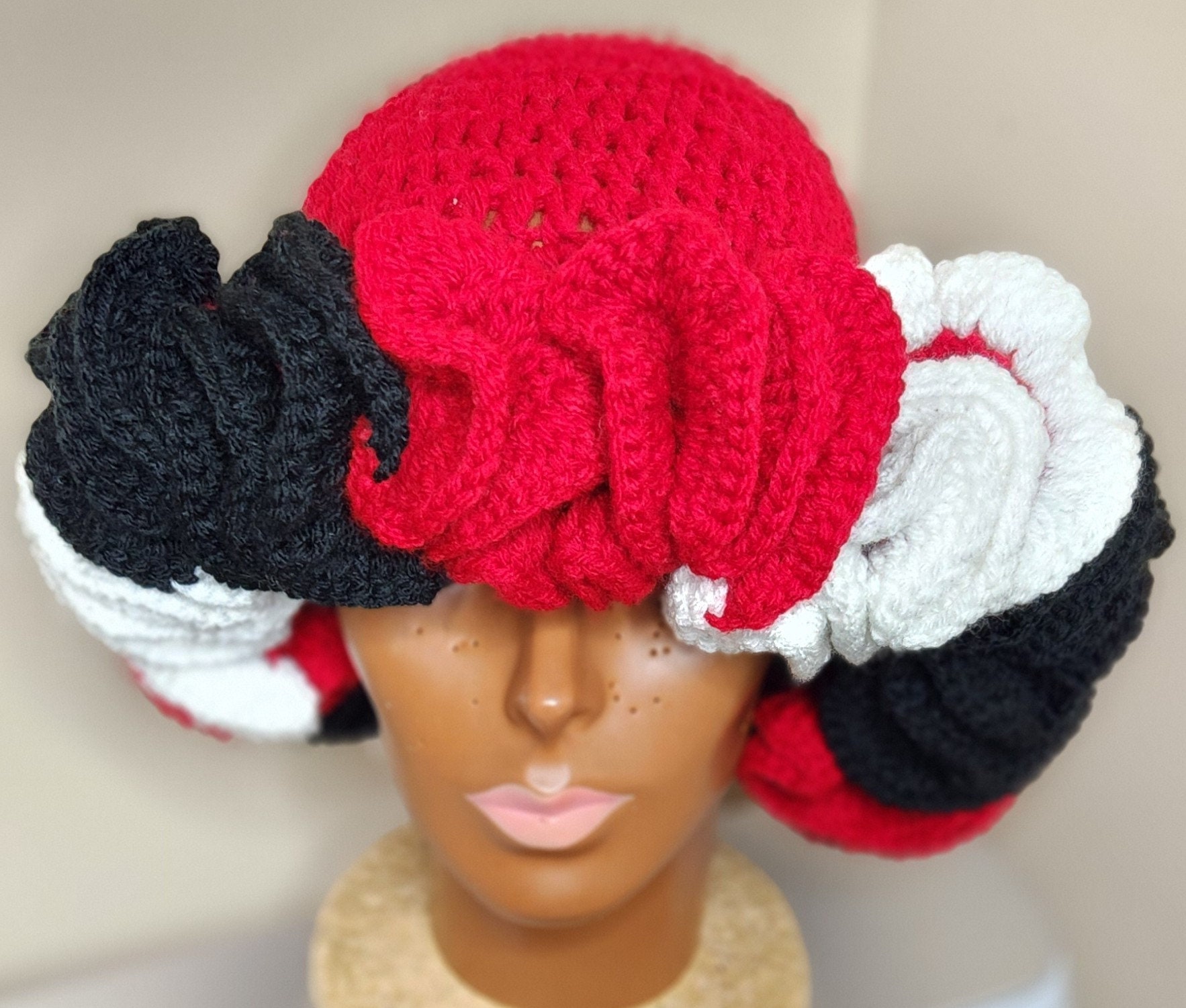 Crochet Ruffle Hat - Etsy