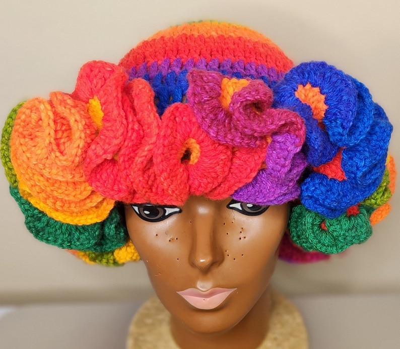 Crochet Hat & Crossbody Set - Etsy