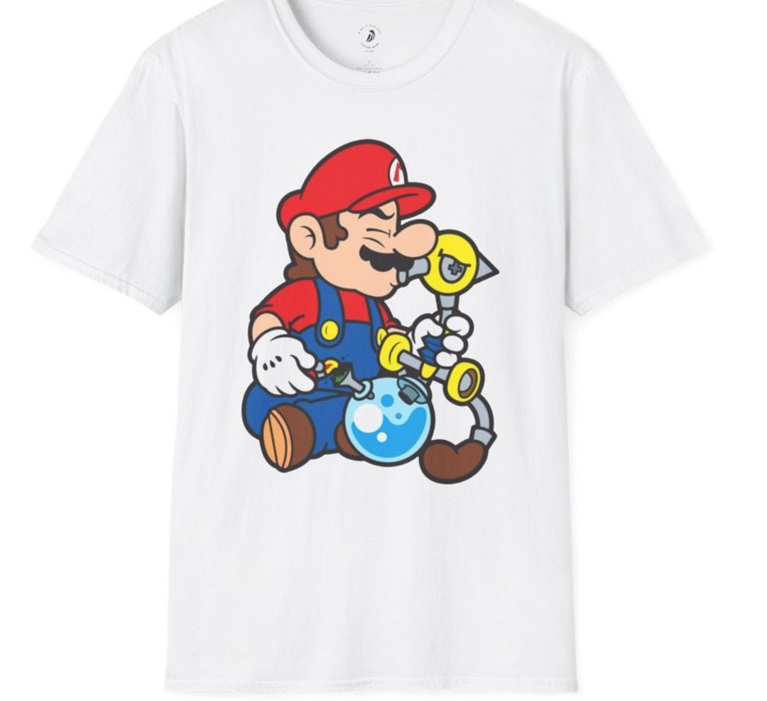 Smoking Mario - Etsy