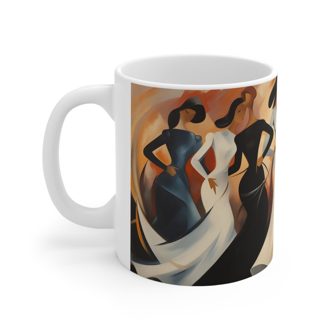 Dance Coffee Mug Dancer Gift Mugs Coffee Lover Mug by Vogue - Etsy
