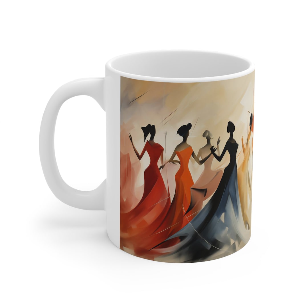 Dance Coffee Mug Dancer Gift Mugs Coffee Lover Mug by Vogue - Etsy