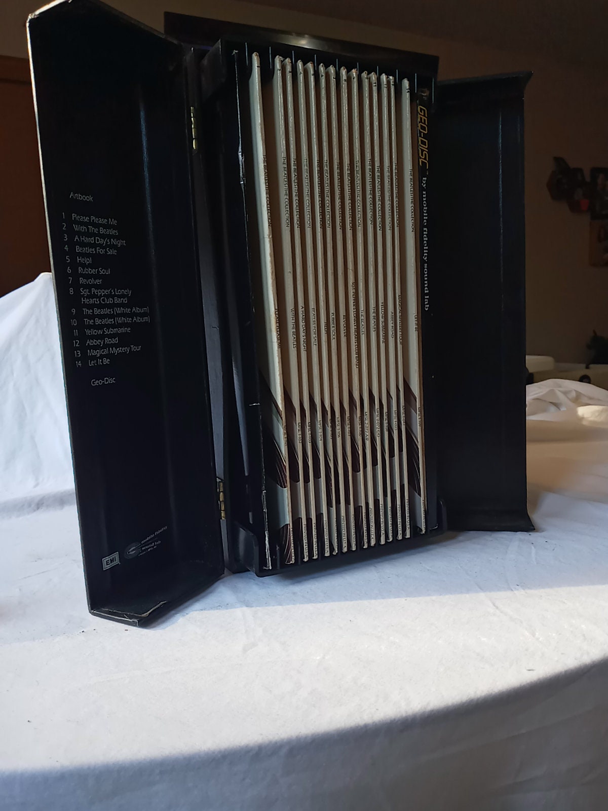 The Beatles: the Collection Mobile Fidelity 14 Record Box Set Limited ...