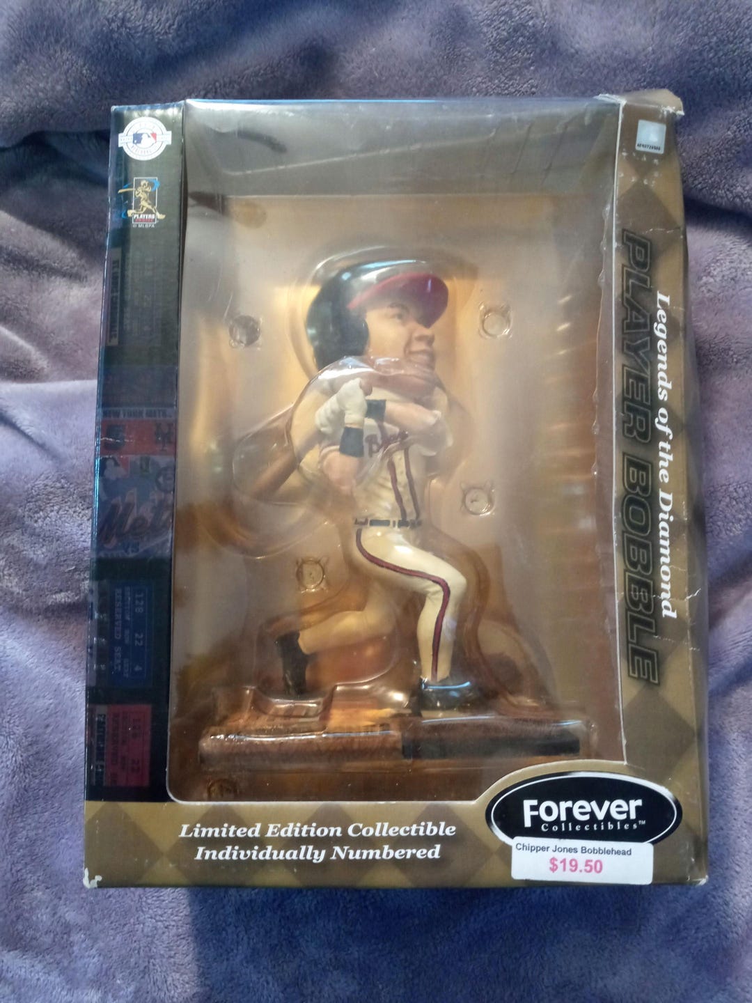 RARE Chipper Jones Bobblehead Legends of the Diamond by Forever ...