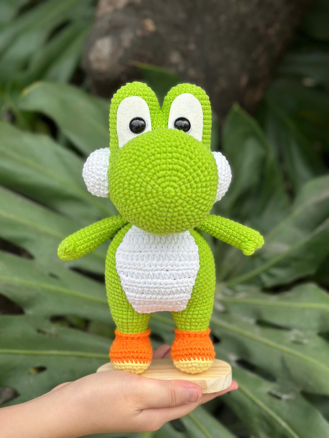 Crochet Yoshi Doll, Amigurumi Cute Doll, Gift for Girls, Customized ...