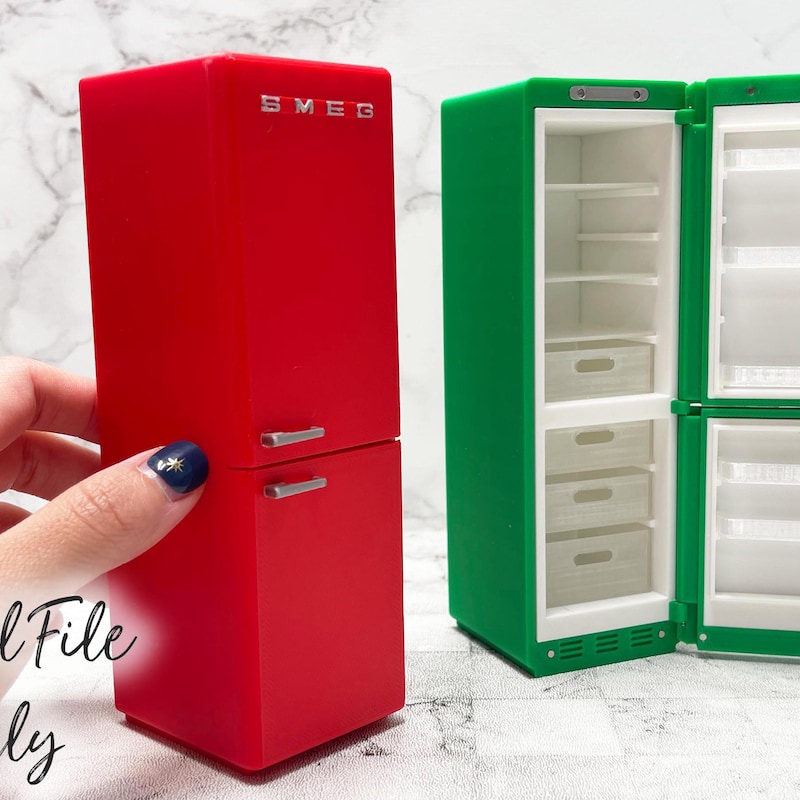 1/12 Smeg Fridge - Etsy UK