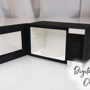 1/12 Scale Miniature Microwave - Digital File - Etsy