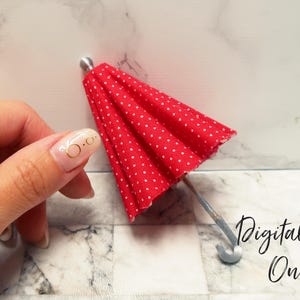 1/12 Scale Miniature Umbrella Frame- Digital STL File - Etsy