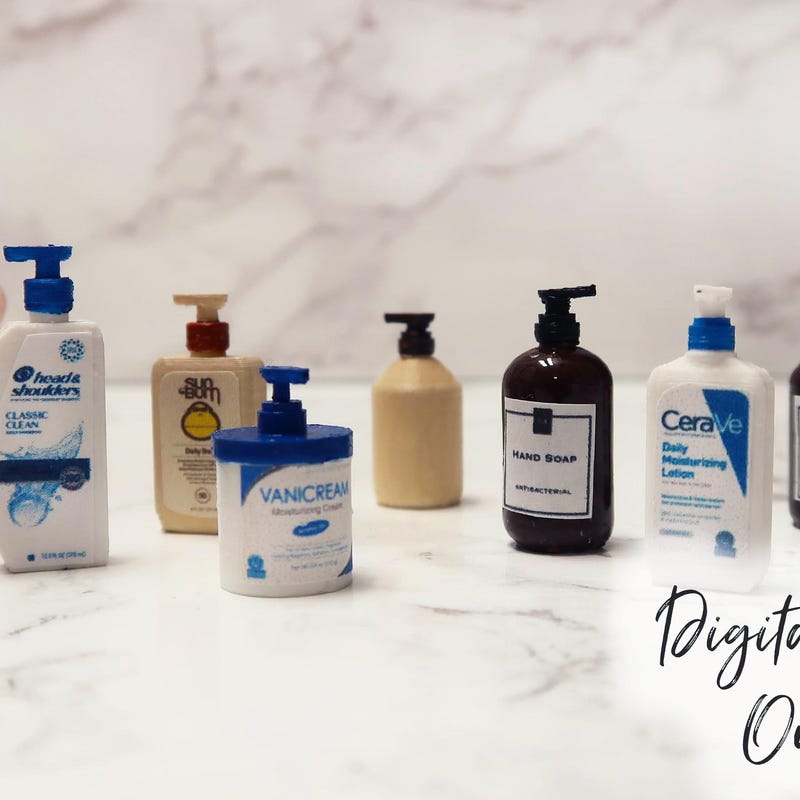 3d Printed Barbie Kitchen - Etsy