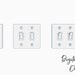 1/12 Scale Miniature Light Switches - Digital STL File - Etsy