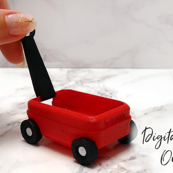 Toy Wagon - Etsy