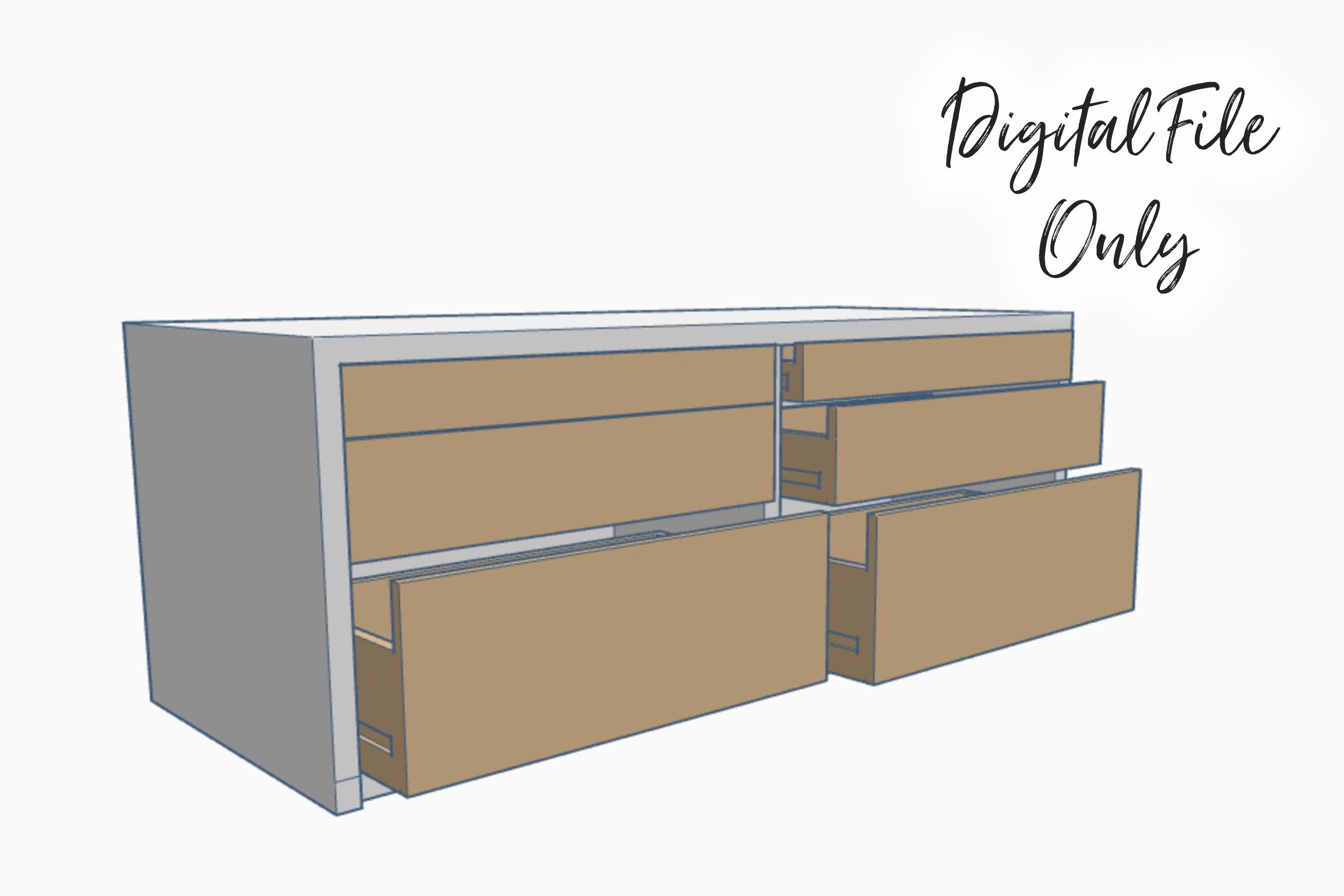 1/12 Scale Miniature Kitchen Island- Digital STL File - Etsy