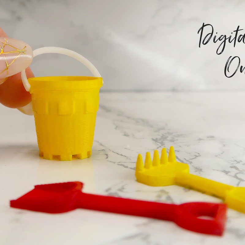 Mini Bucket Stl File - Etsy