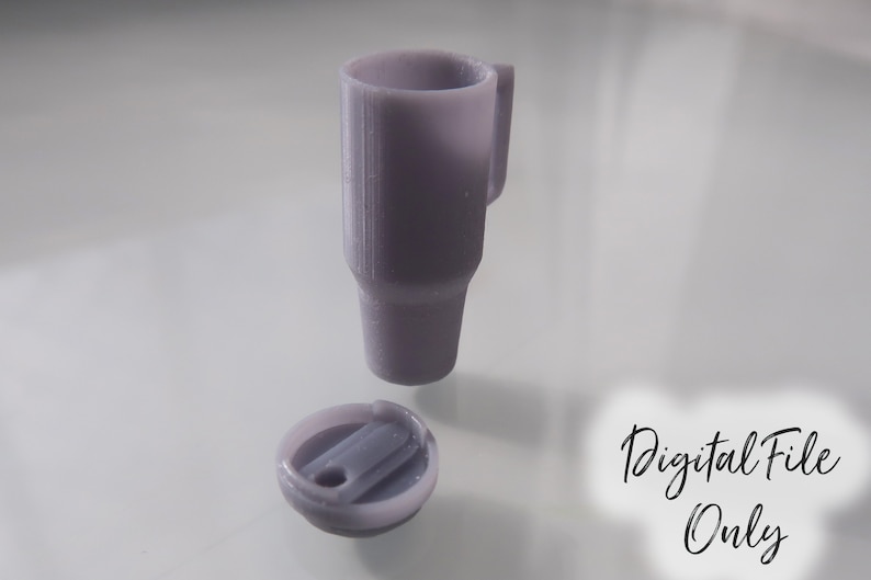 1/12 Scale Miniature Tumbler Cup - Digital STL File - Etsy UK