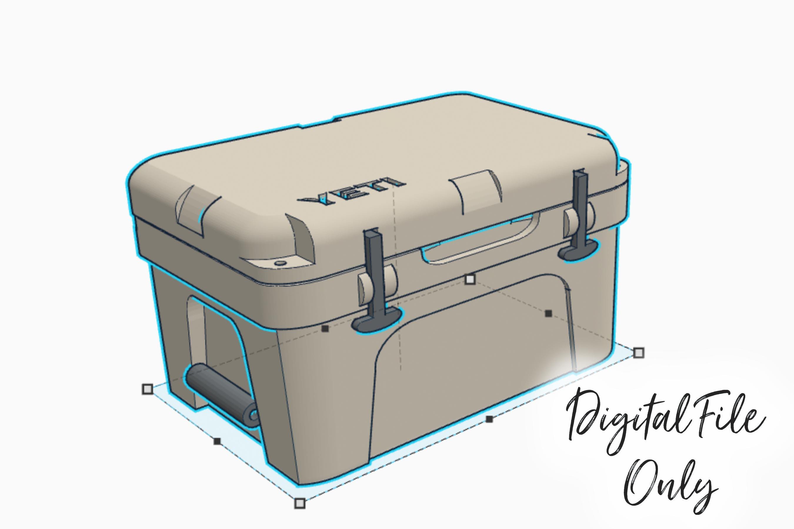 1/12 Scale Miniature Cooler- Digital STL File - Etsy