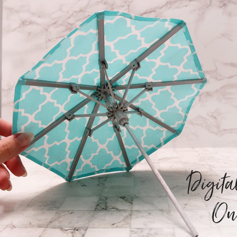 Miniature Beach Umbrella - Etsy