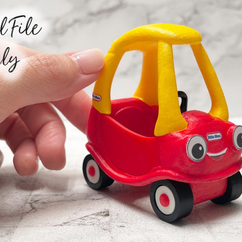 Miniature Dollhouse Cars - Etsy